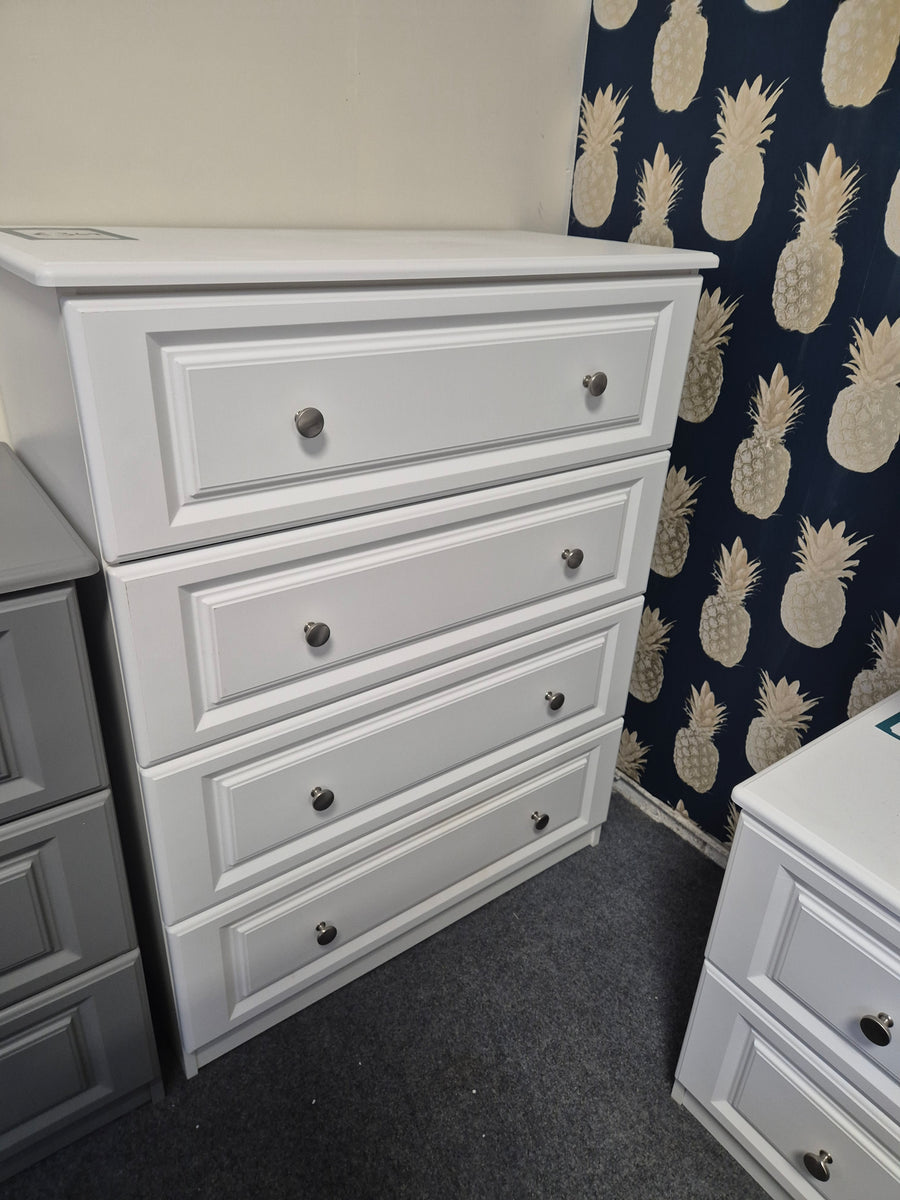 Brosna Tall Chest of drawers – Bredins Furniture - House2home Interiors