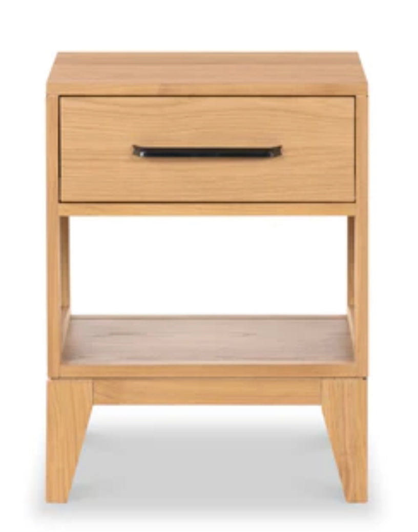 Viento 1 drawer bedside locker – Bredins Furniture - House2home Interiors