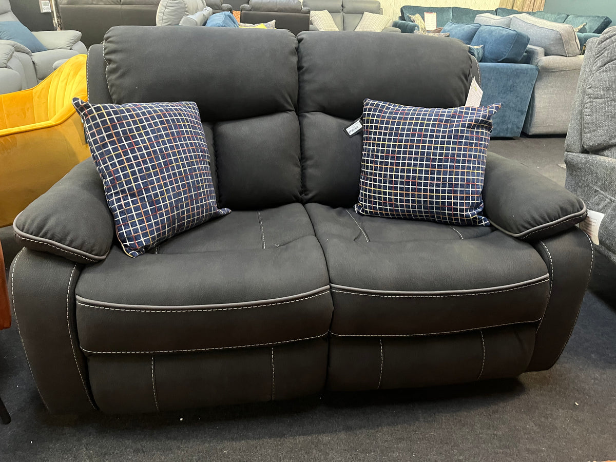 Farrah wipeable fabric recliner suite – Bredins Furniture - House2home ...